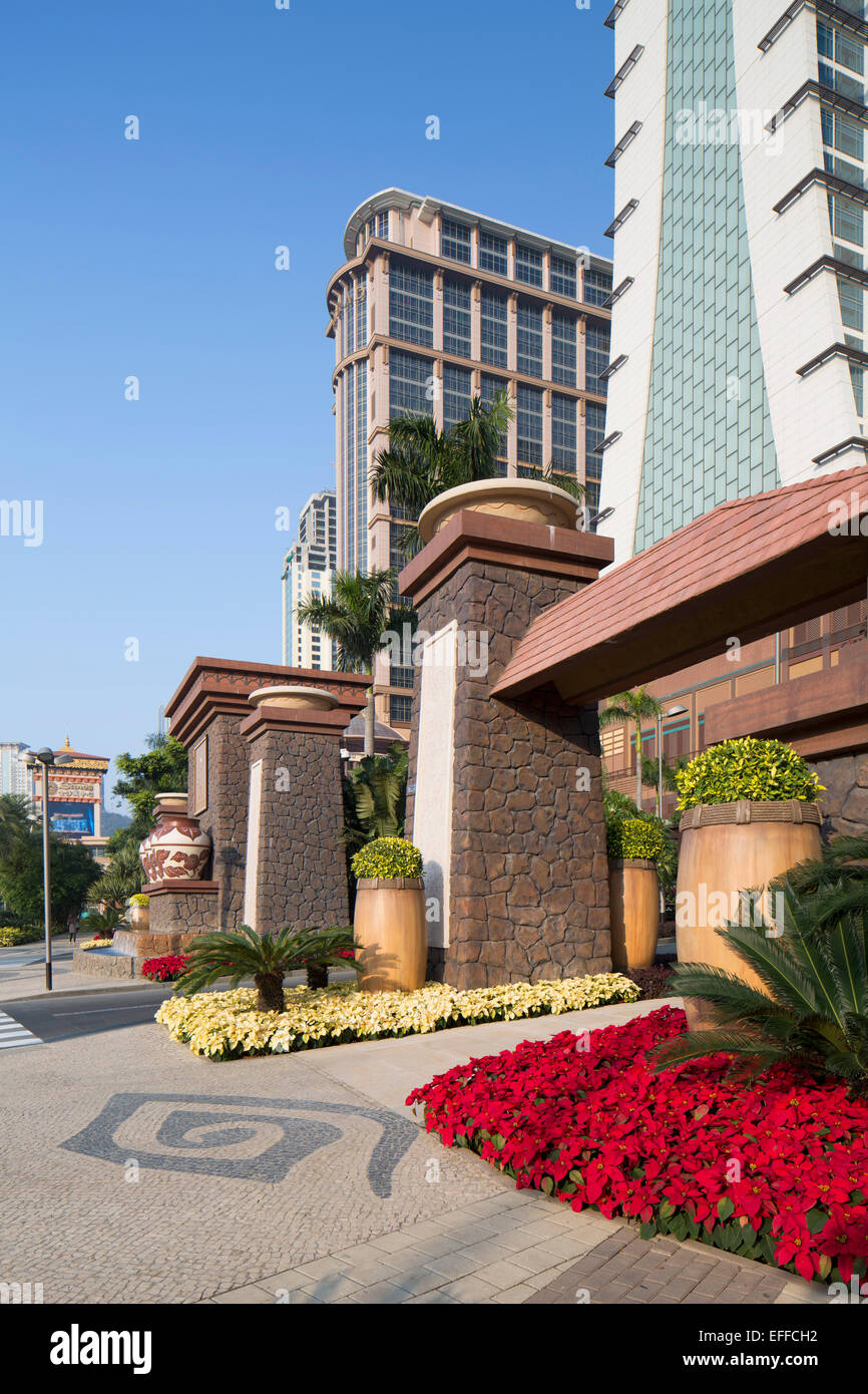 Sheraton Hotel, Cotai Strip, Taipa, Macau, China Stock Photo - Alamy