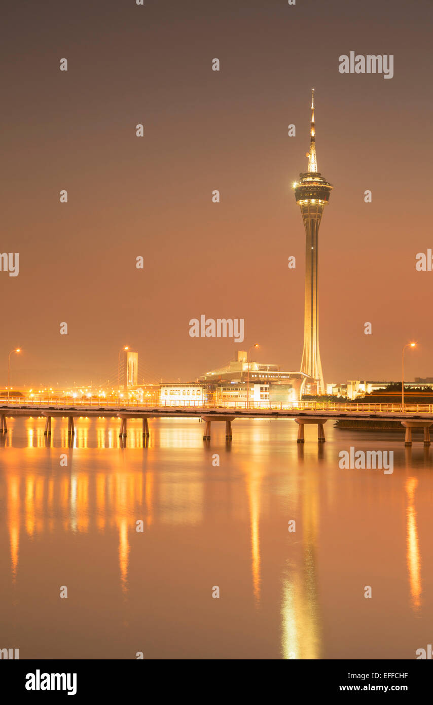 Macau tower hi-res stock photography and images - Alamy