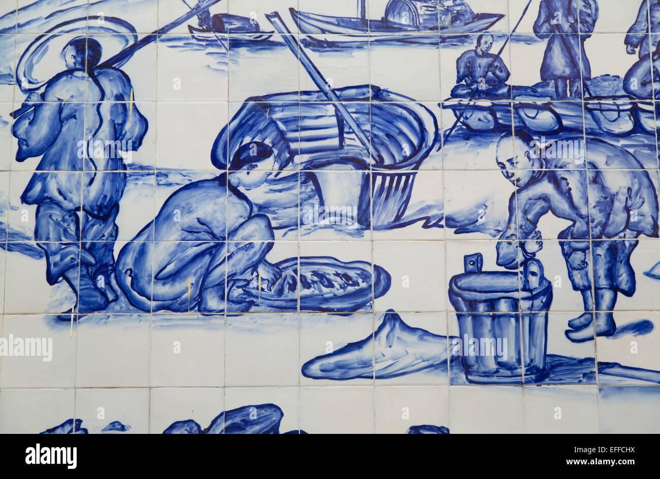Chinese wall tiles hi-res stock photography and images - Alamy