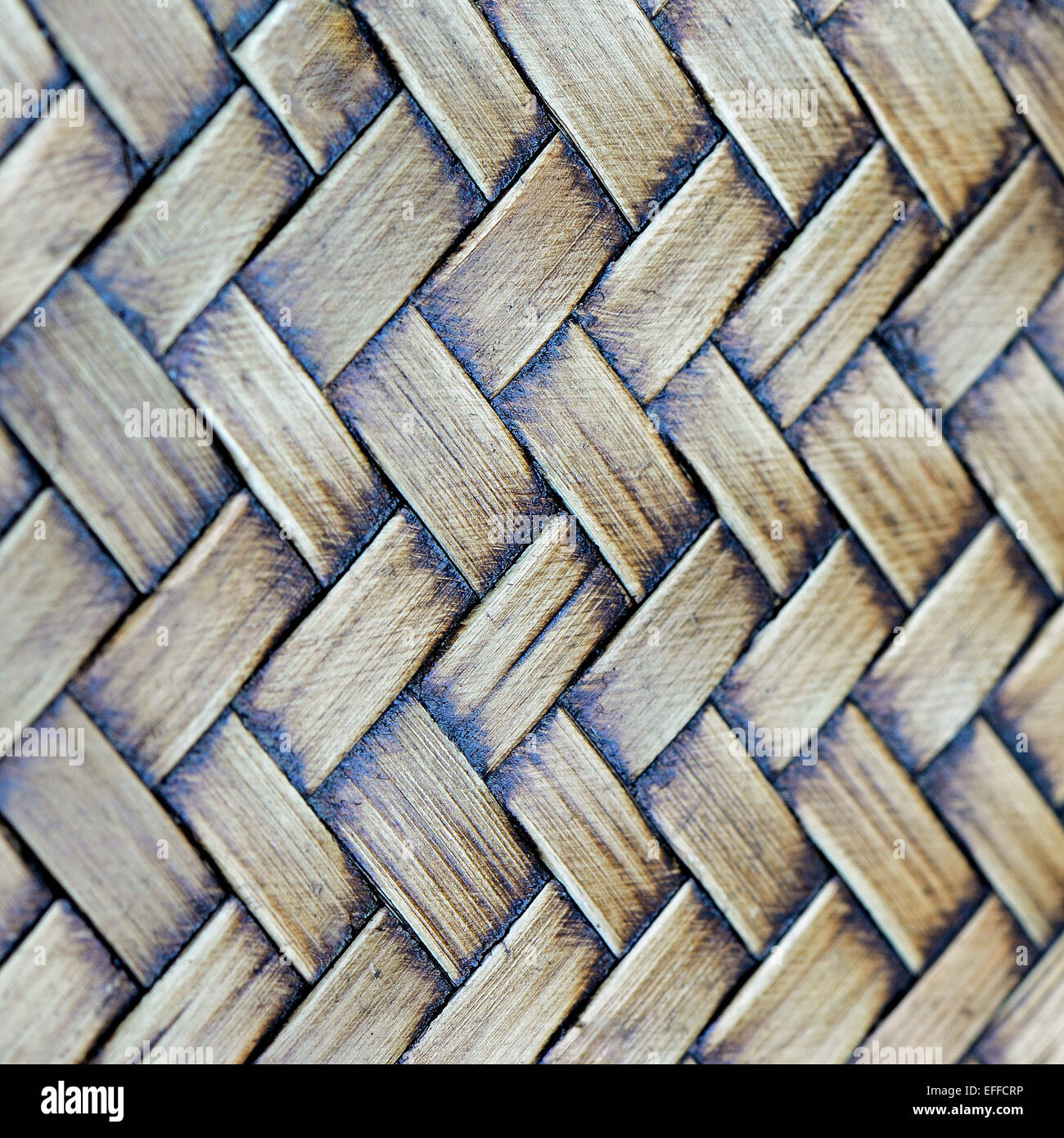 Closeup weave pattern woven wicker hi-res stock photography and images ...