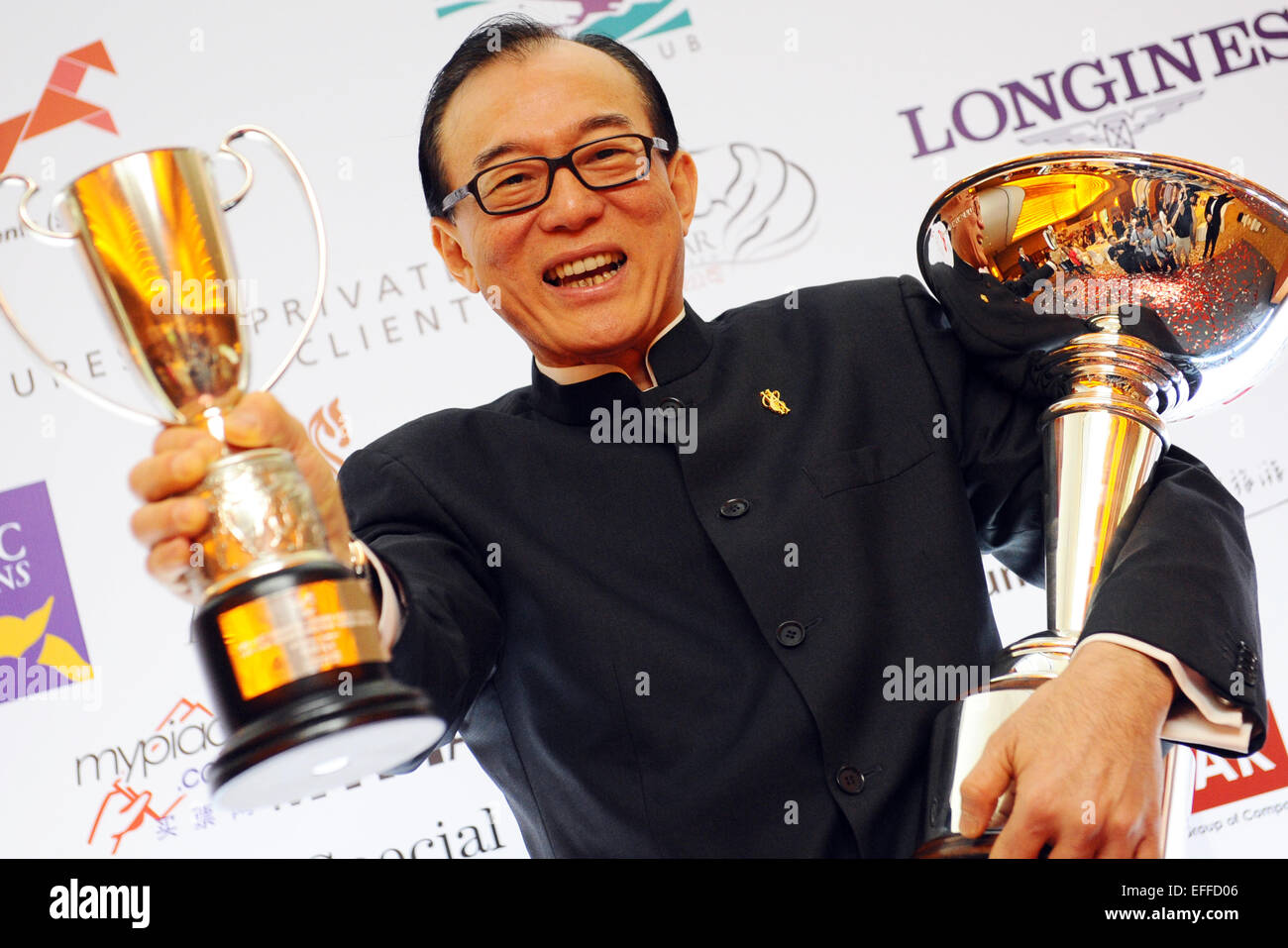 Singapore. 3rd Feb, 2015. China Horse Club (CHC) Chairman Teo Ah Khing ...