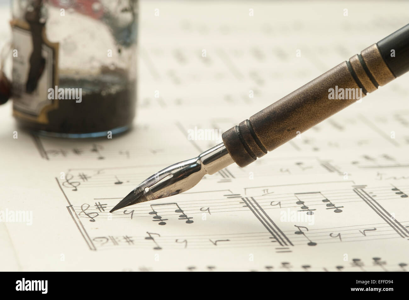 Classical notation hi-res stock photography and images - Alamy