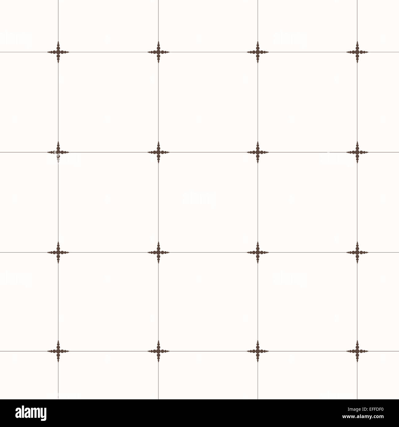 Repeating geometric tiles with squares Stock Photo - Alamy