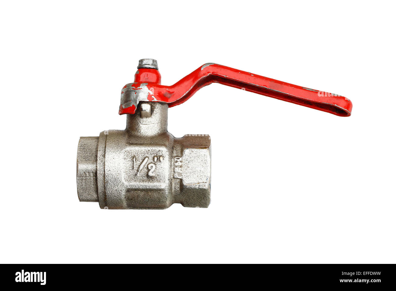 water faucet - plumbing material Stock Photo - Alamy