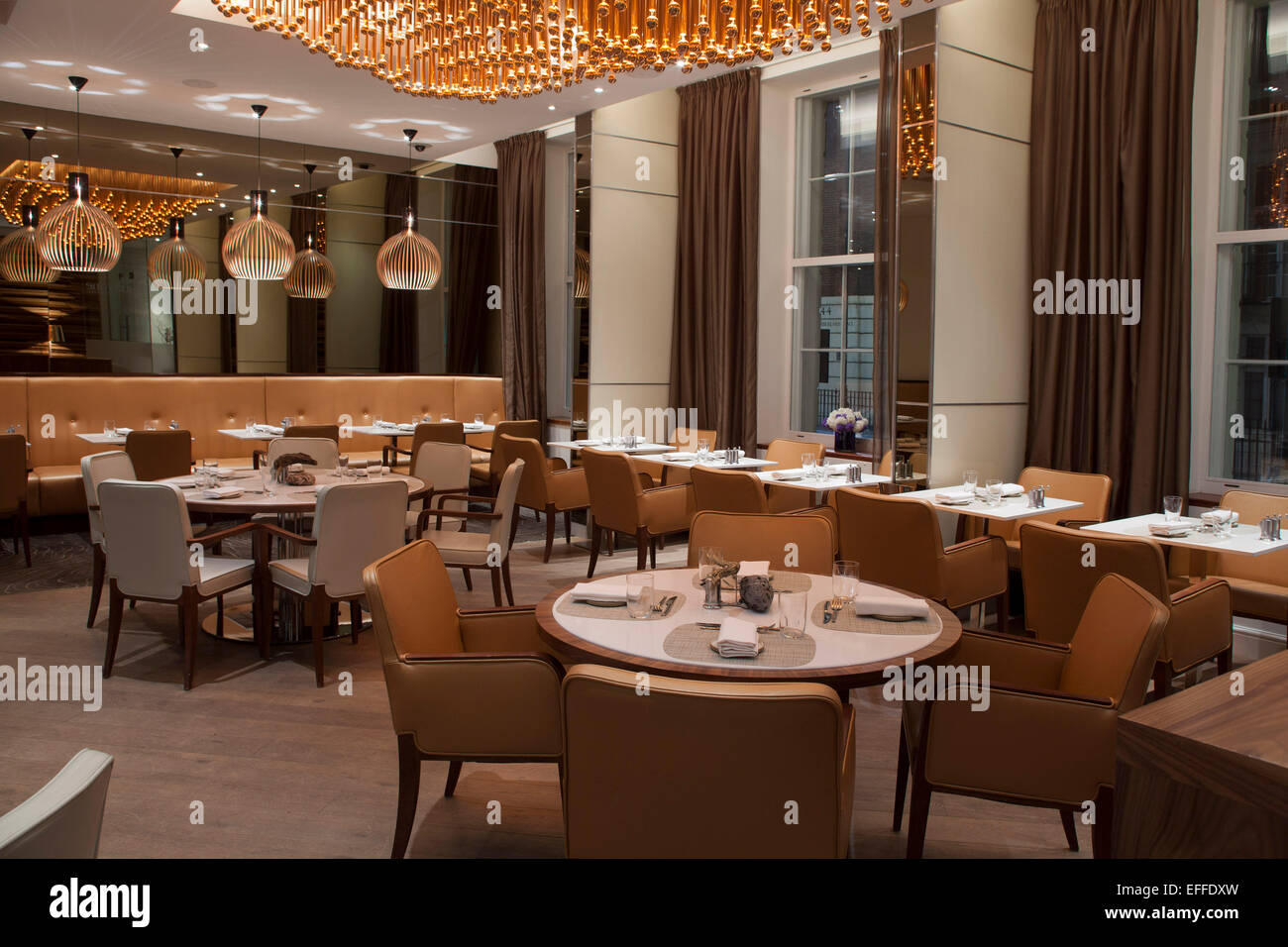 Sixty One Restaurant London Stock Photo - Alamy