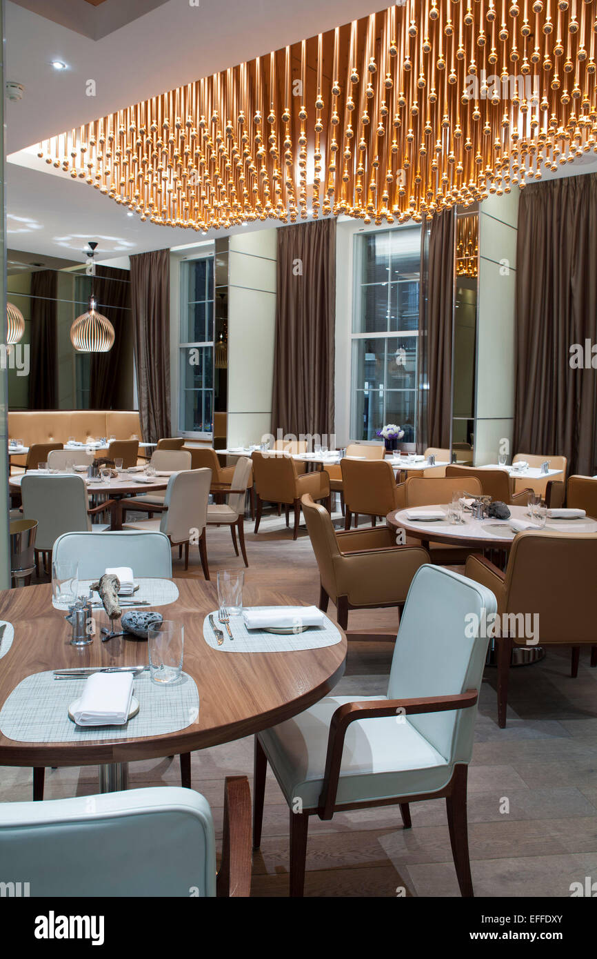 Sixty One Restaurant London Stock Photo - Alamy