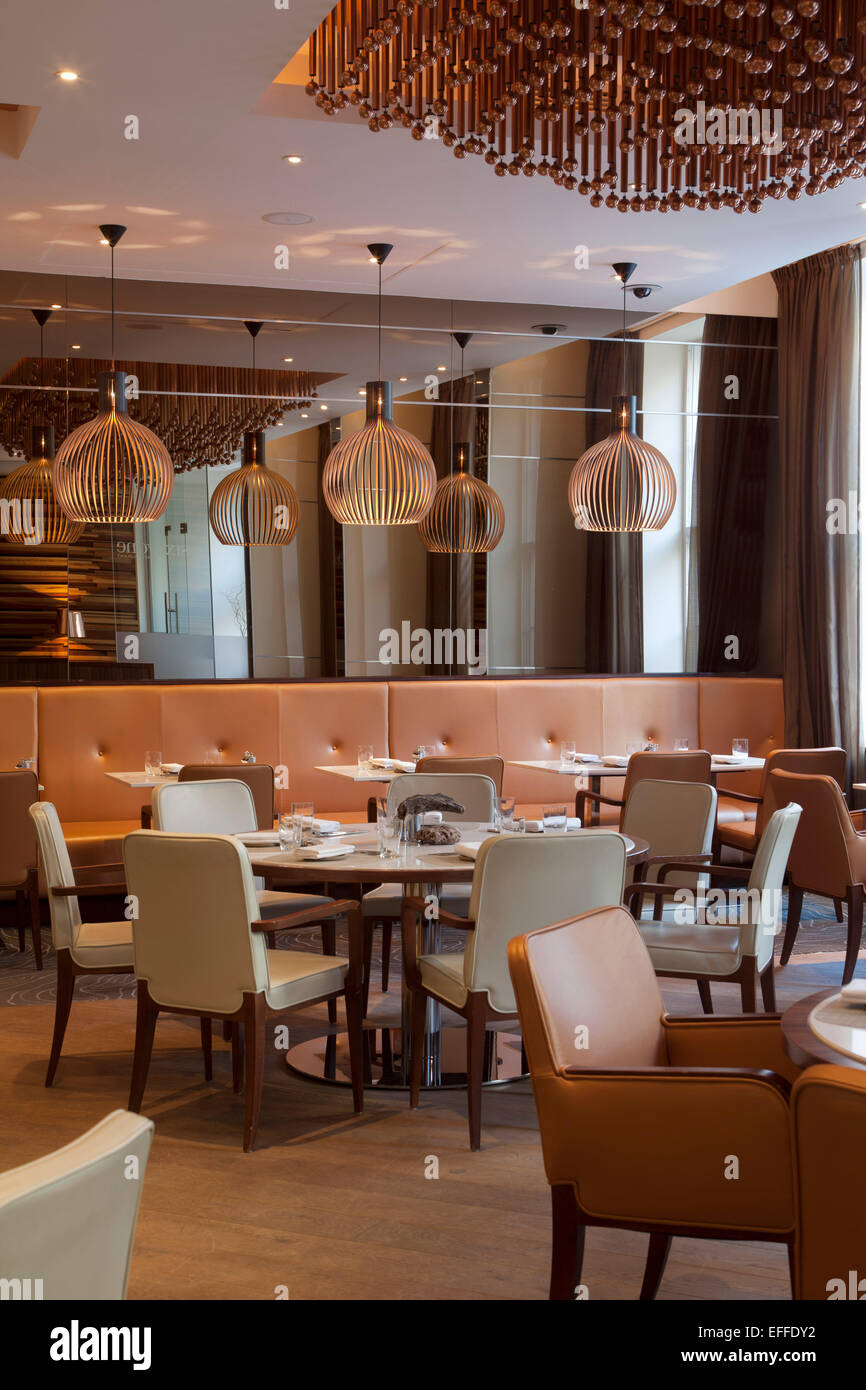 Sixty One Restaurant London Stock Photo - Alamy