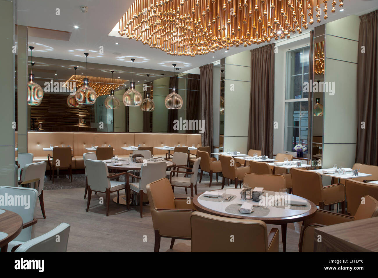 Sixty One Restaurant London Stock Photo - Alamy