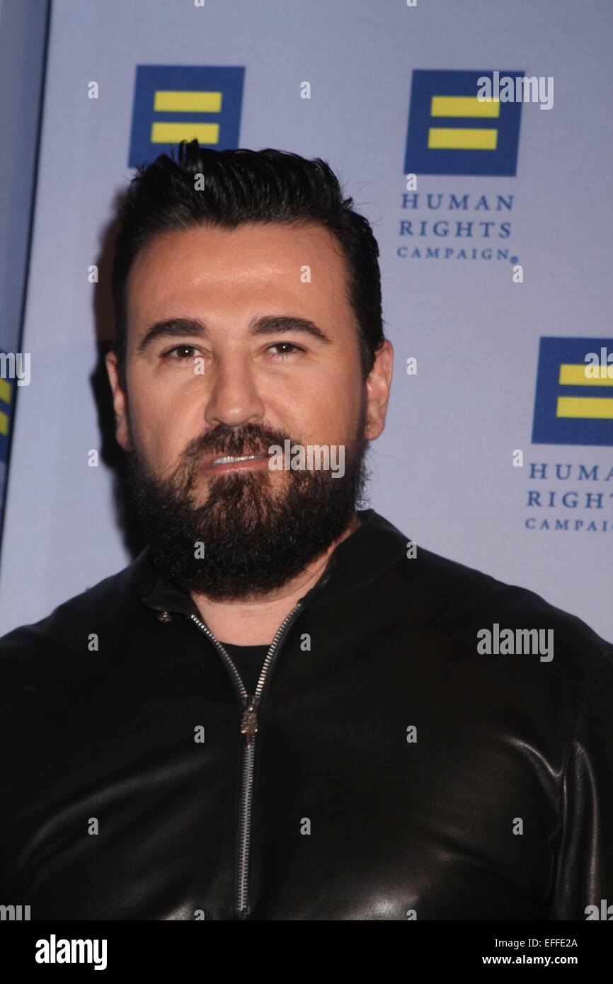 New York, New York, USA. 31st Jan, 2015. CHRIS SALGARDO ATTEND THE 2015 ...