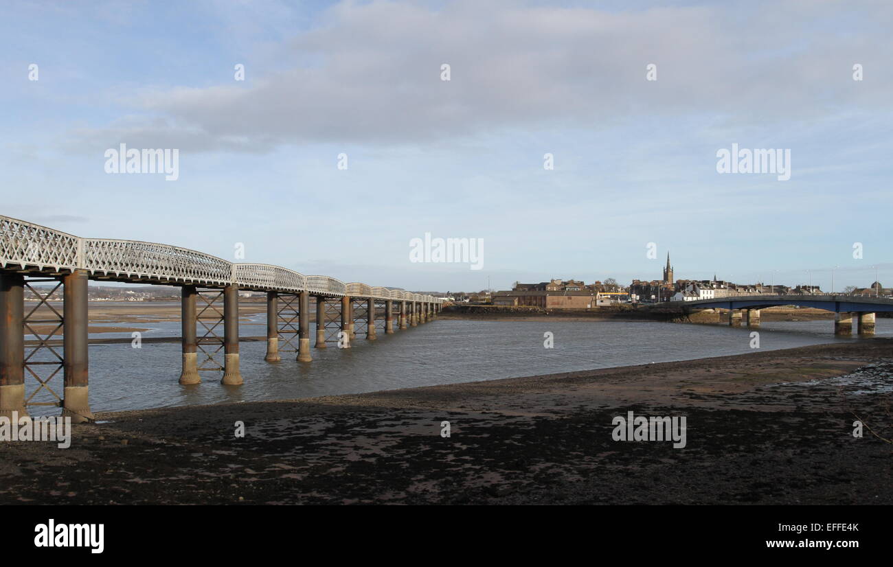 Montrose tidal basin hi-res stock photography and images - Alamy