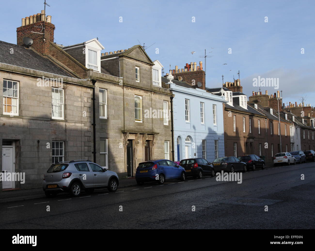 Montrose scotland street hi-res stock photography and images - Alamy