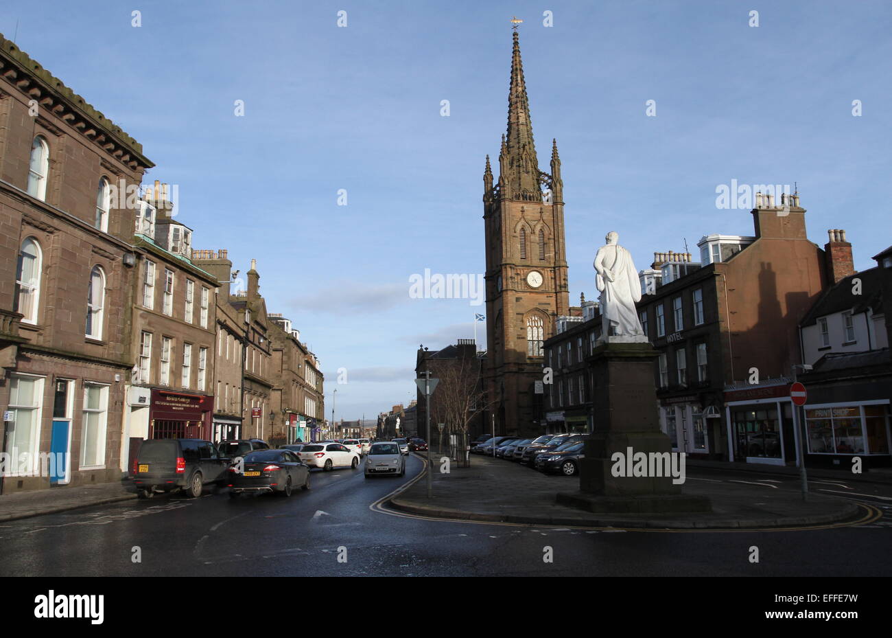 Montrose scotland street hi-res stock photography and images - Alamy