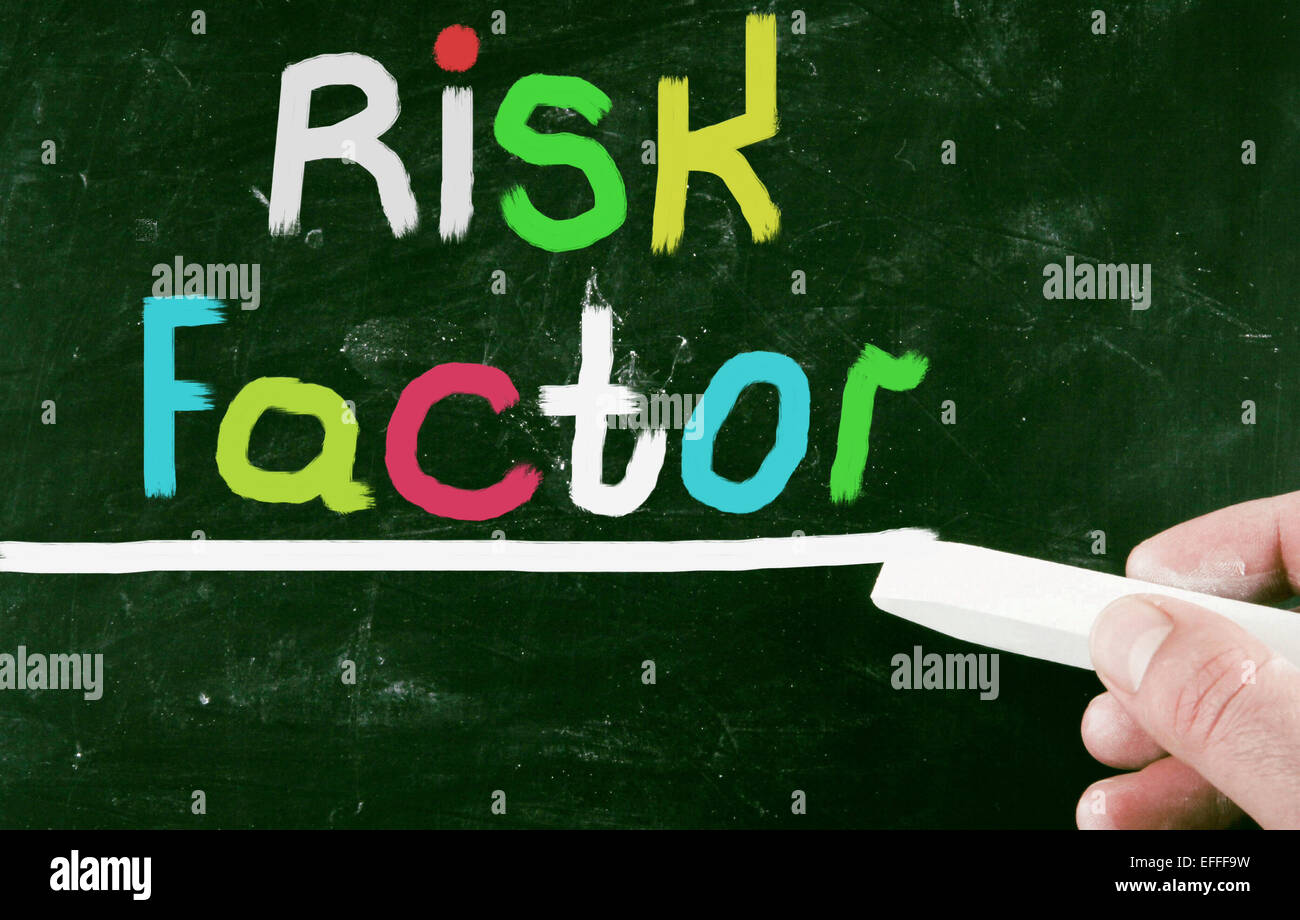 risk factor concept Stock Photo - Alamy