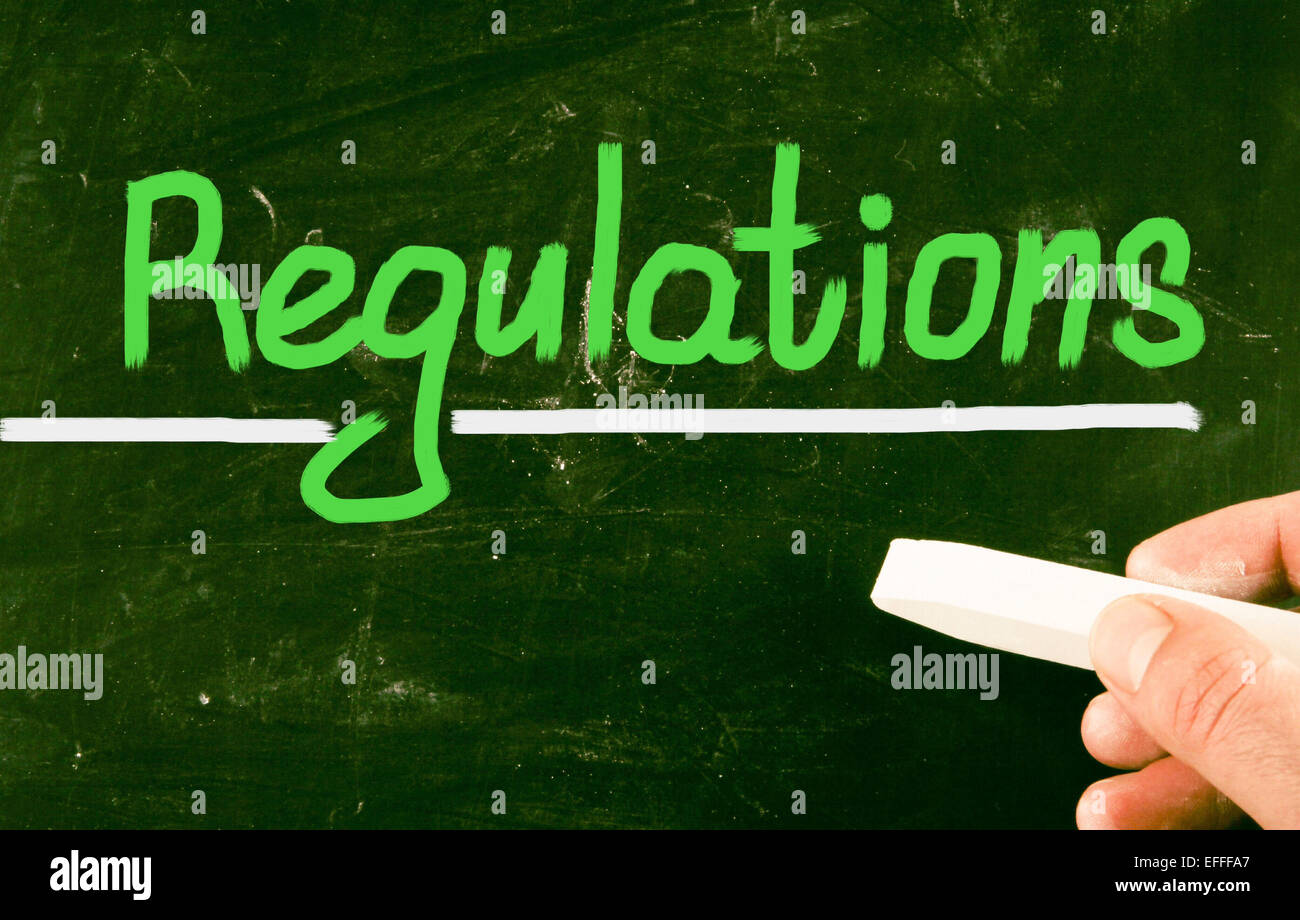 Complying with regulations hi-res stock photography and images - Alamy