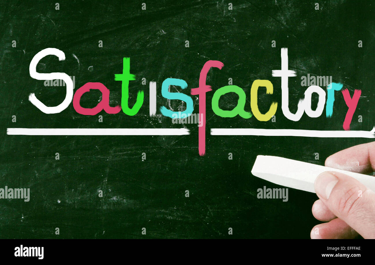 Satisfactory test hi-res stock photography and images - Alamy