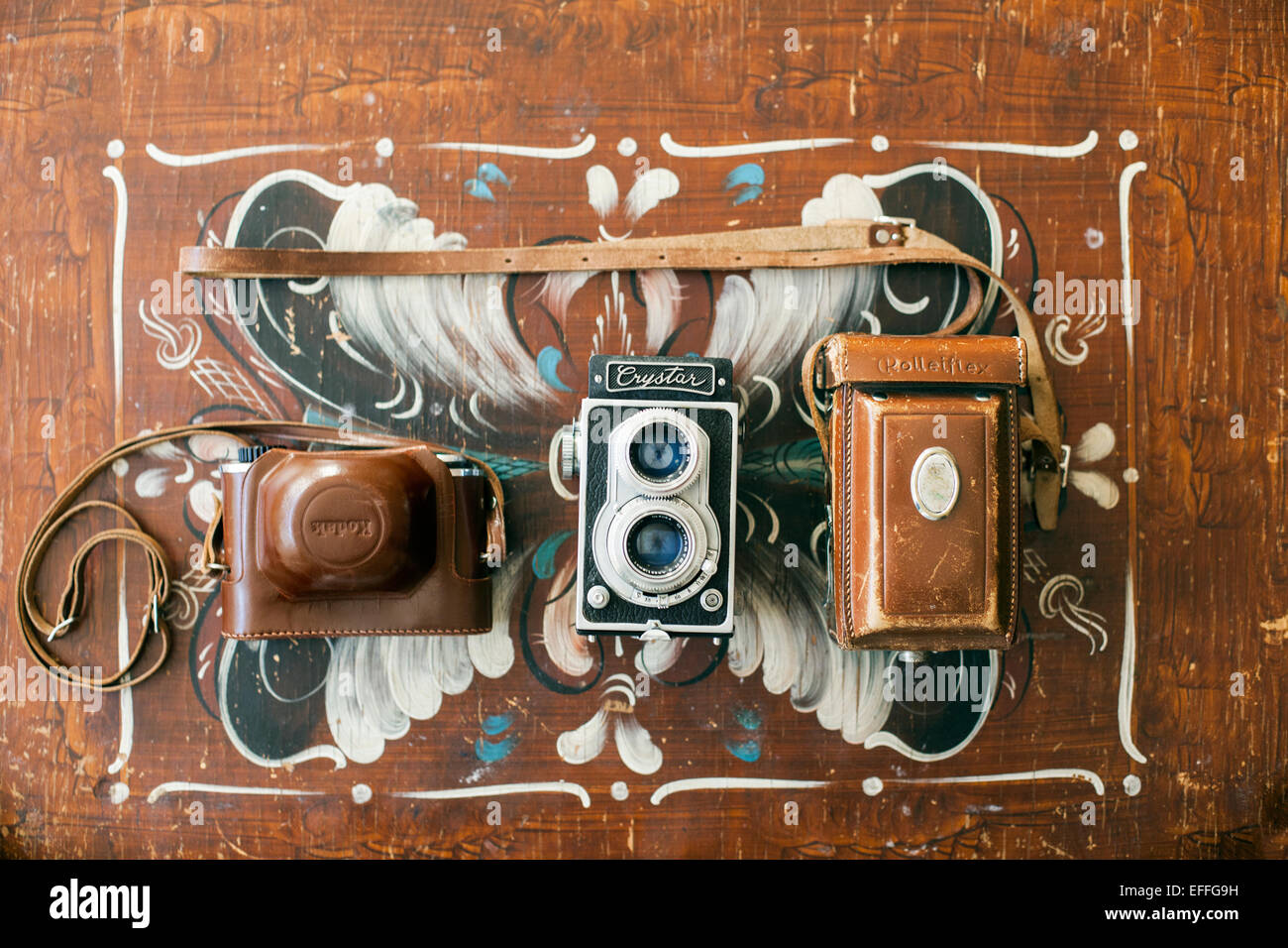 Antique cameras hi-res stock photography and images - Alamy
