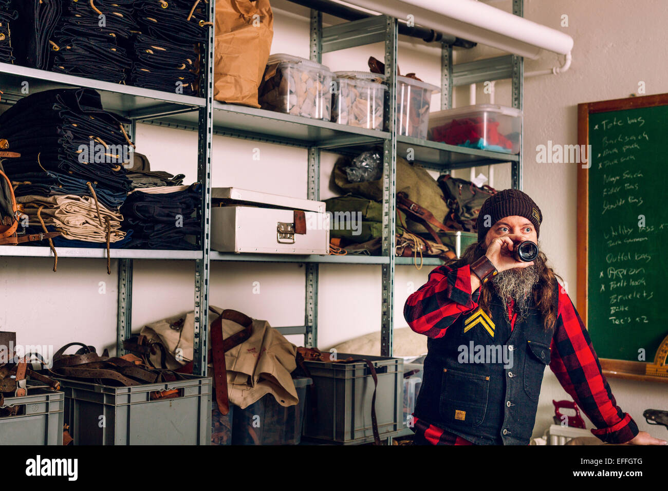 Clothing products coffee hi-res stock photography and images - Alamy