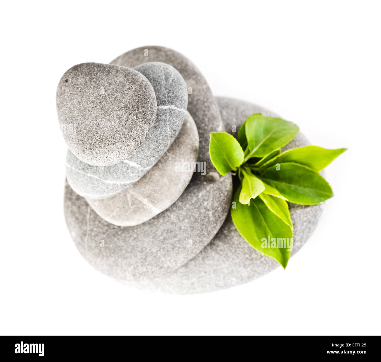 Zen pebbles balance. Spa and healthcare concept Stock Photo - Alamy