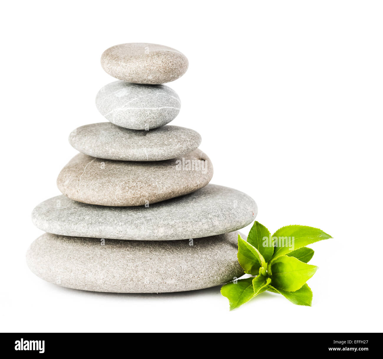 Zen pebbles balance. Spa and healthcare concept Stock Photo - Alamy