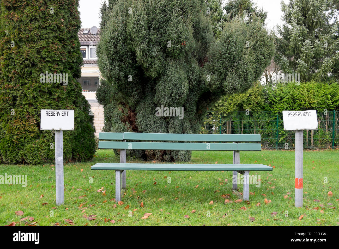 Reserved signs hi-res stock photography and images - Alamy
