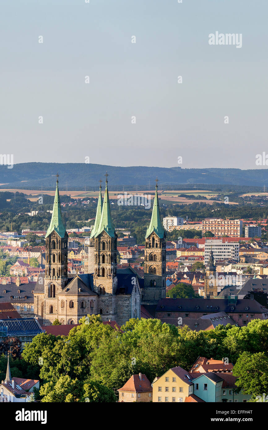Germany, Bavaria, Bamberg, View to Bamberg Cathedral Stock Photo - Alamy
