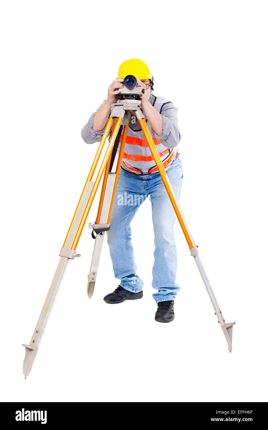 Surveyor hi-res stock photography and images - Alamy