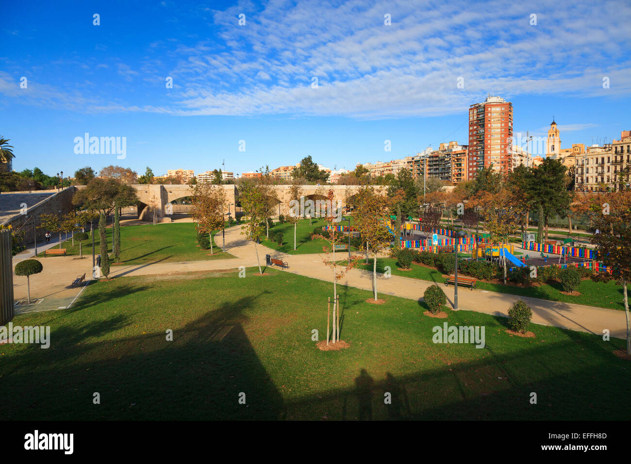 Valencia gardens hi-res stock photography and images - Alamy