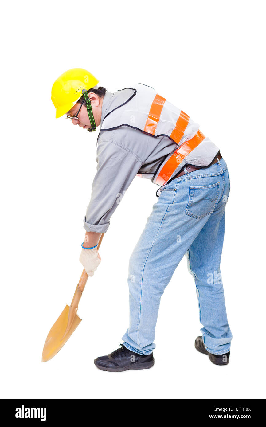Professional digging hi-res stock photography and images - Alamy