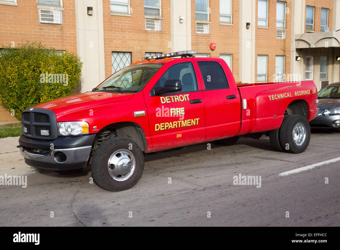 Detroit Fire Department, Michigan, USA, Octover, 2014 Stock Photo - Alamy