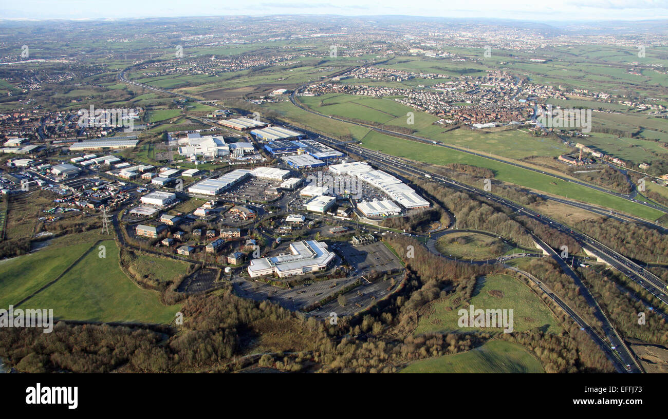 Junction 27 m62 hi-res stock photography and images - Alamy