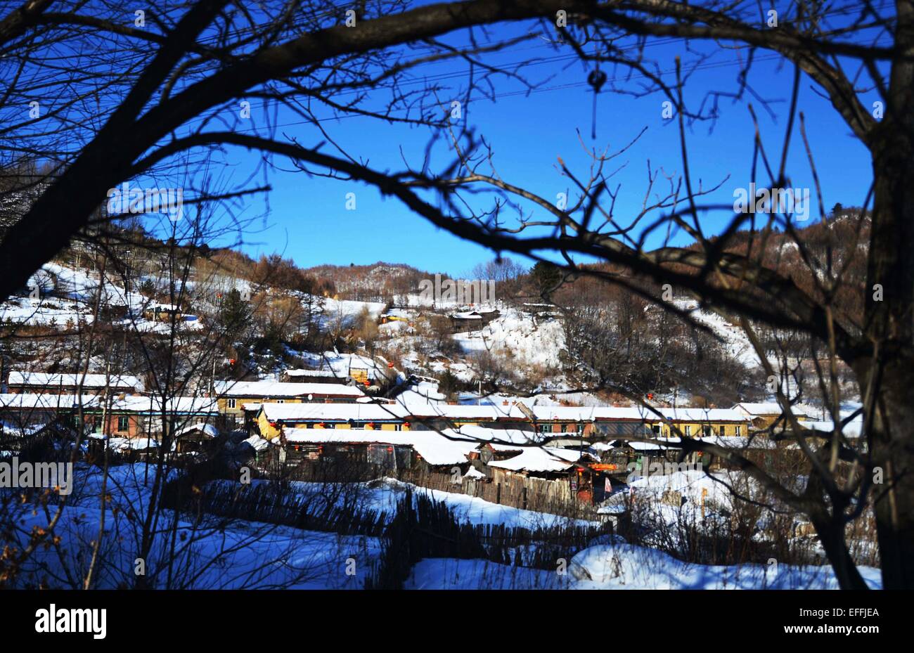 Linjiang hi-res stock photography and images - Alamy