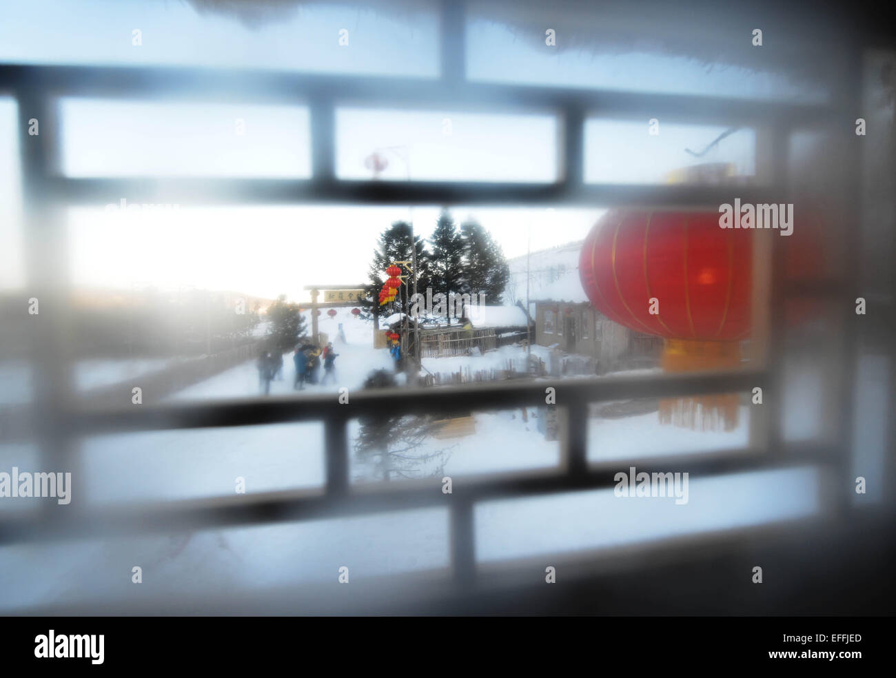 Linjiang village hi-res stock photography and images - Alamy