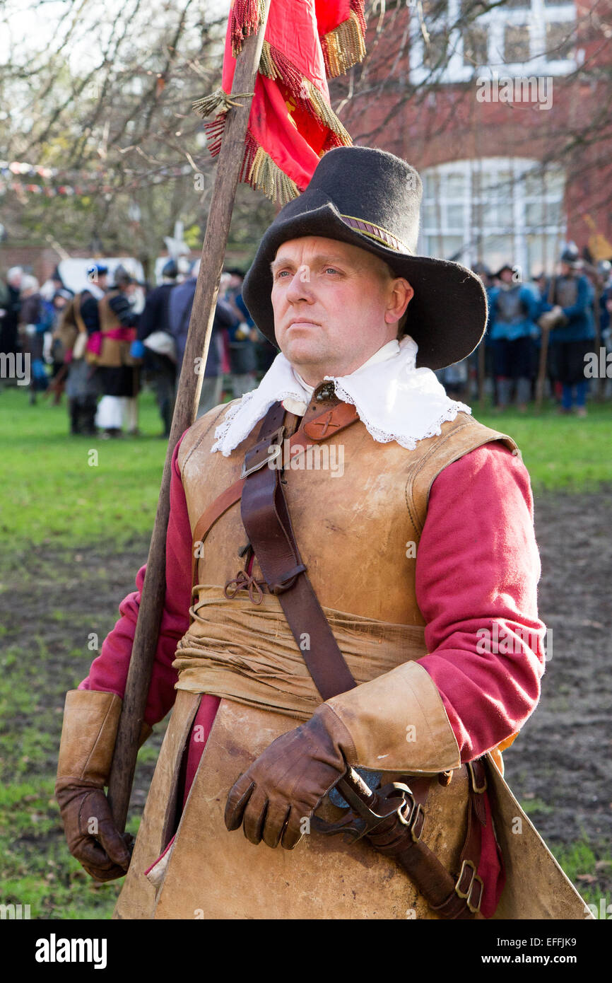 Historical re enactment soldier soldiers england uk military hi-res ...