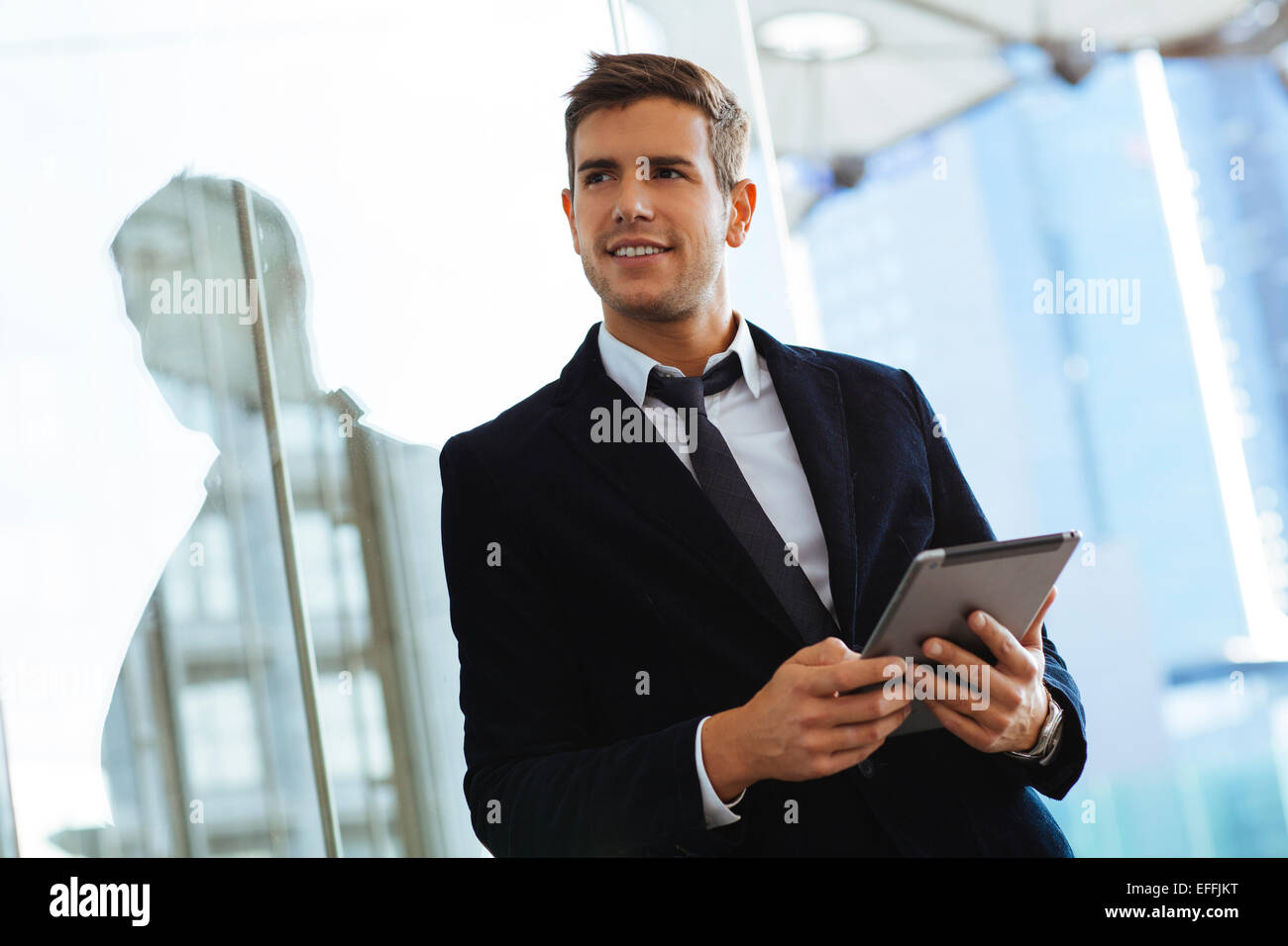 Mid digital hair hi-res stock photography and images - Alamy