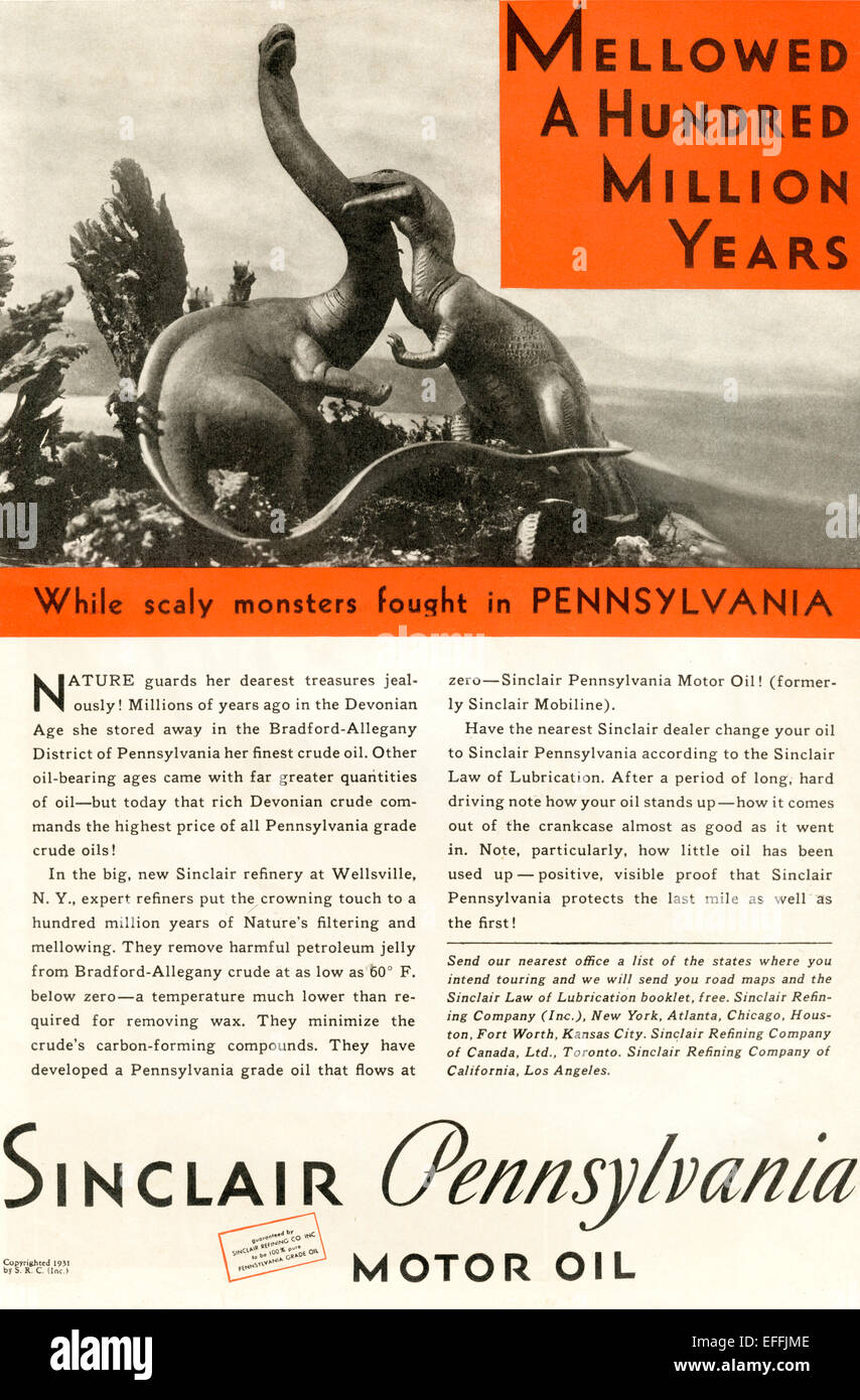 1930s Gulf Motor Oil