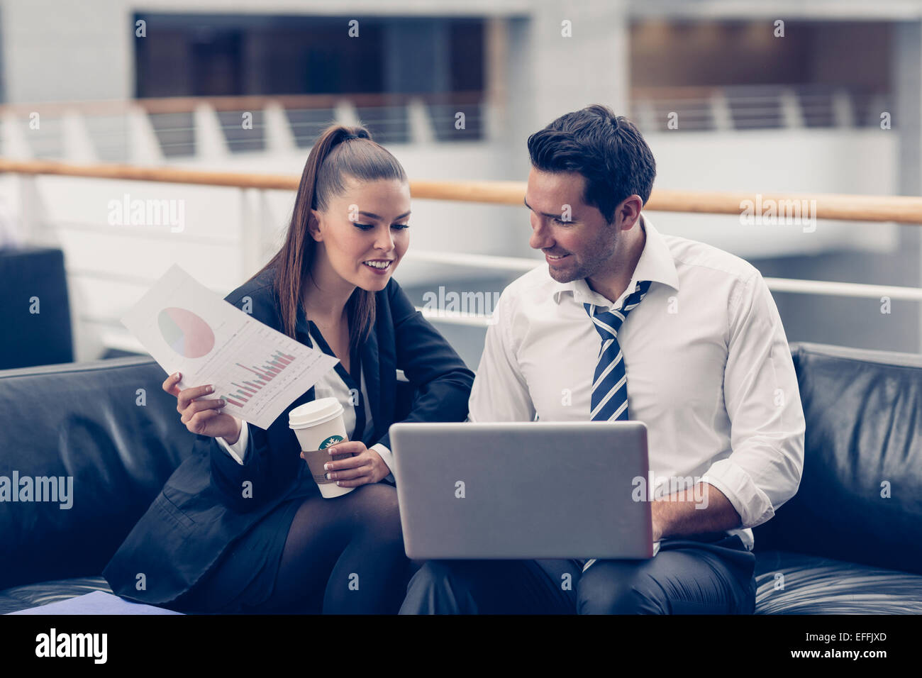 Business people meeting and sharing ideas Stock Photo - Alamy