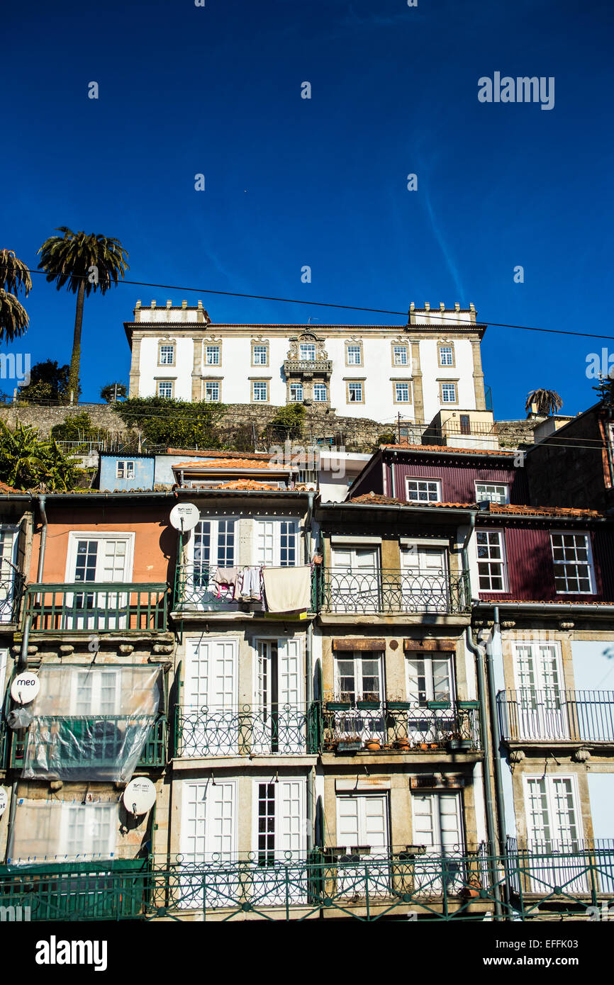 Portugal, Porto, House facades Stock Photo - Alamy
