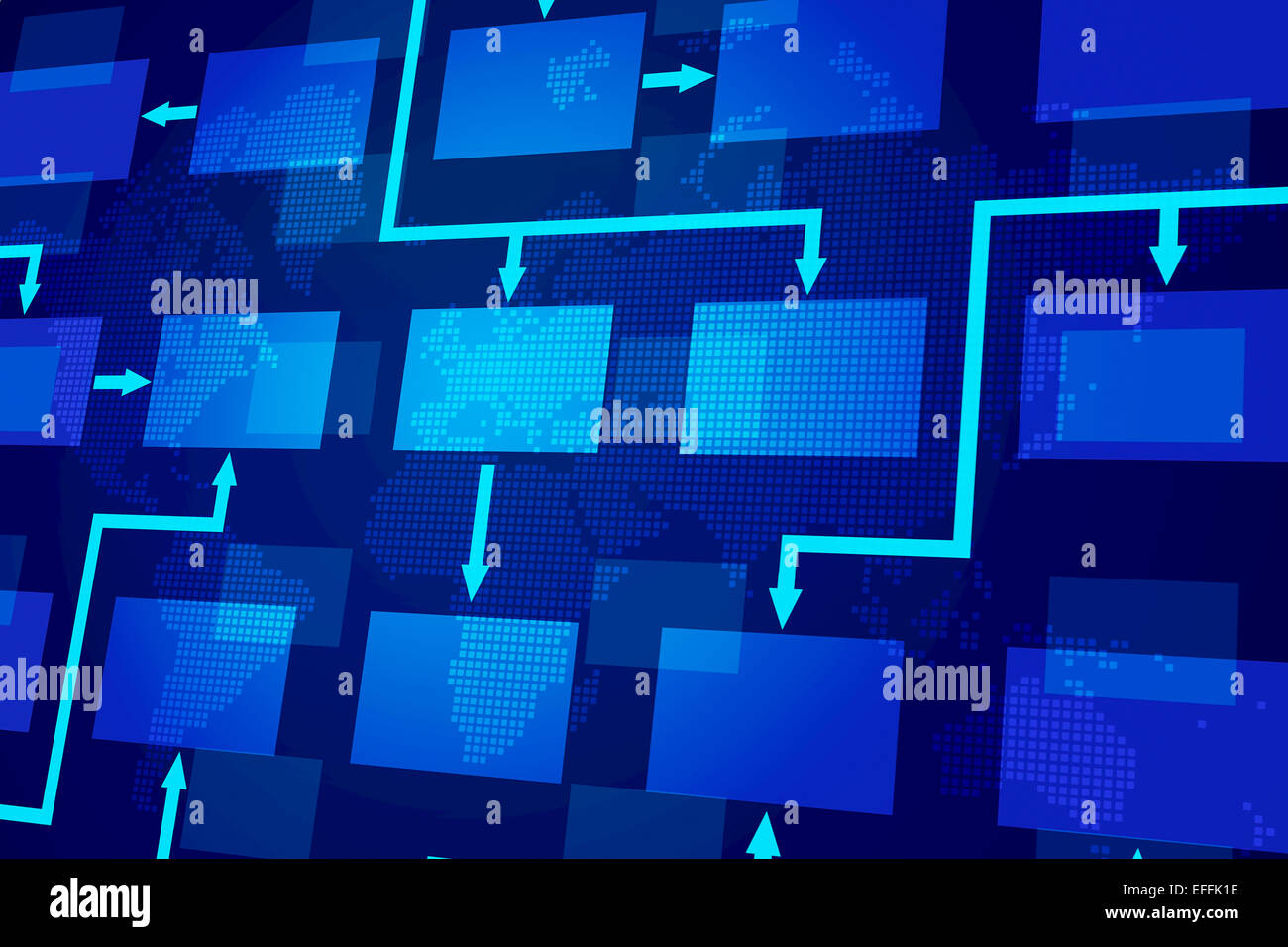 Organization chart image hi-res stock photography and images - Alamy