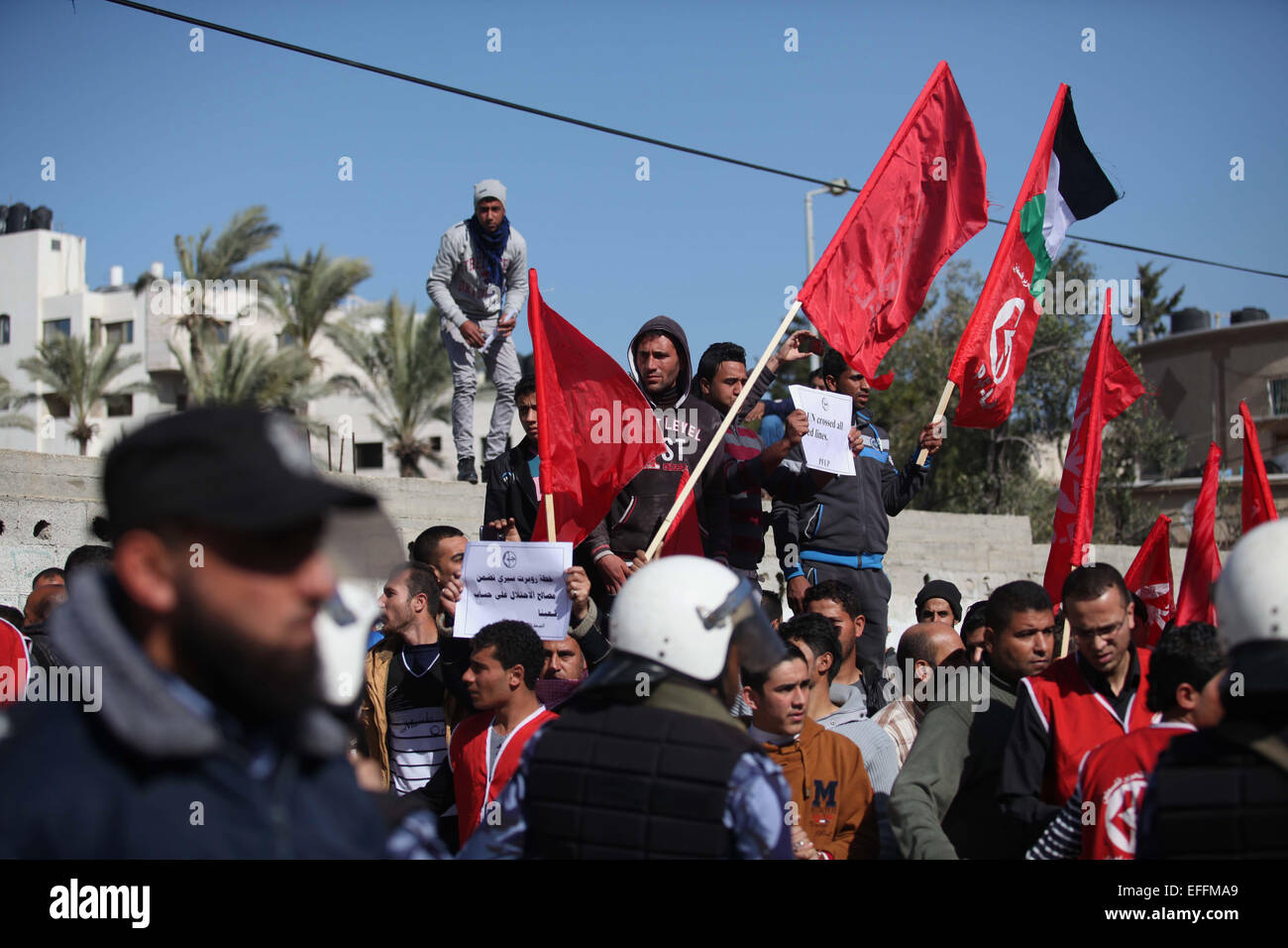 Gaza City, Gaza Strip, Palestinian Territory. 3rd Feb, 2015 ...