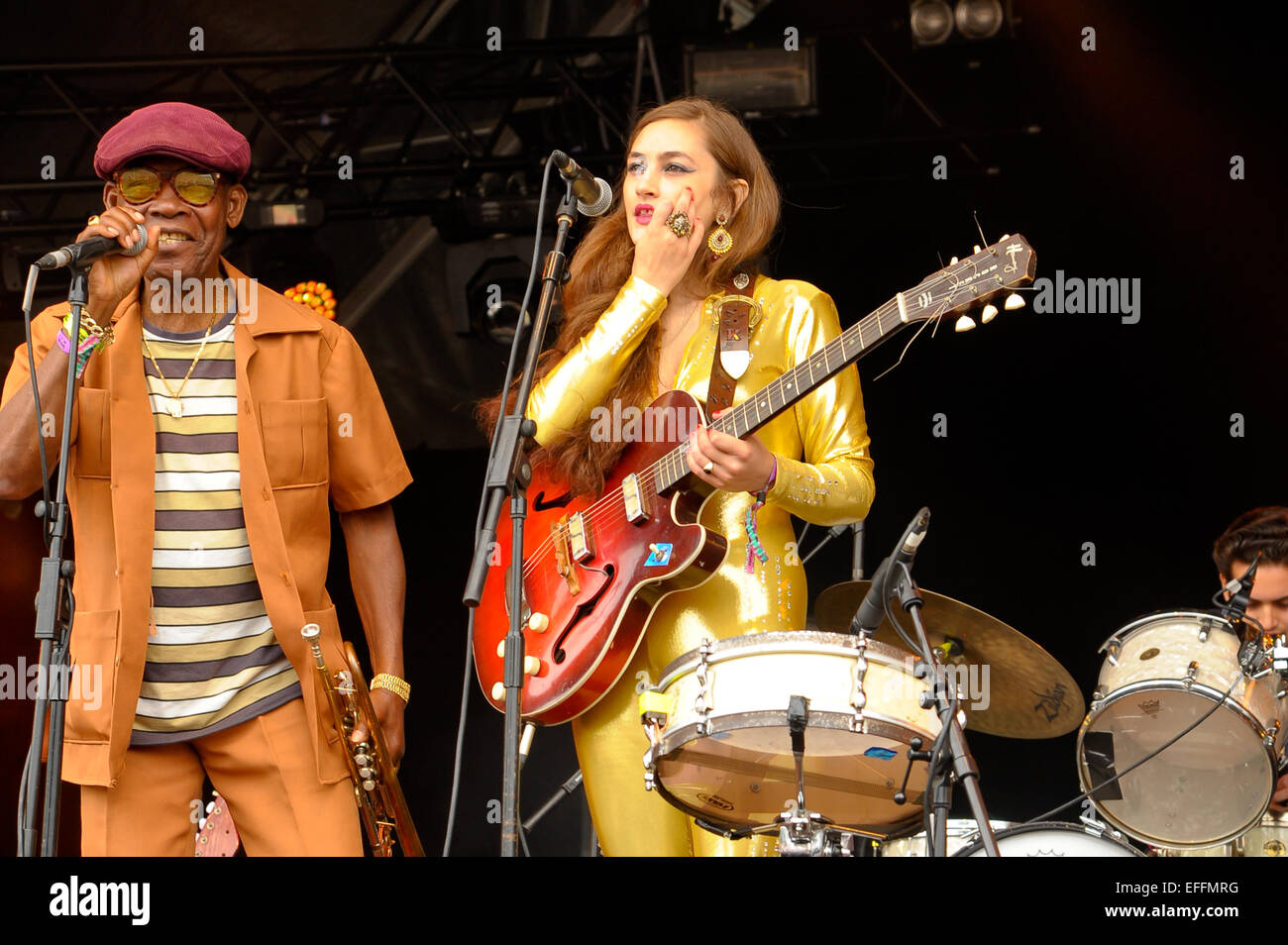 Camp Bestival 2014 - Performances and Atmosphere Featuring: Kitty,DAISY ...