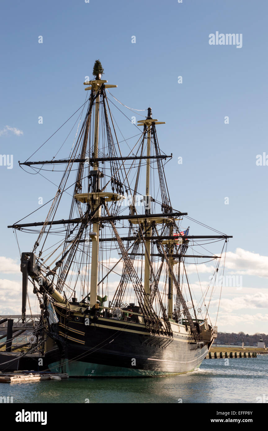 Friendship of Salem sailing ship, Salem, Greater Boston Area ...