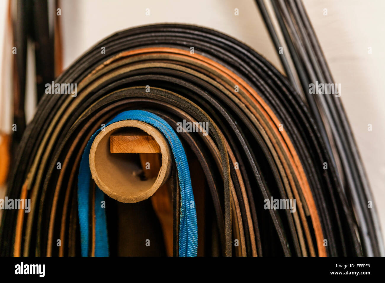 Cut straps hi-res stock photography and images - Alamy