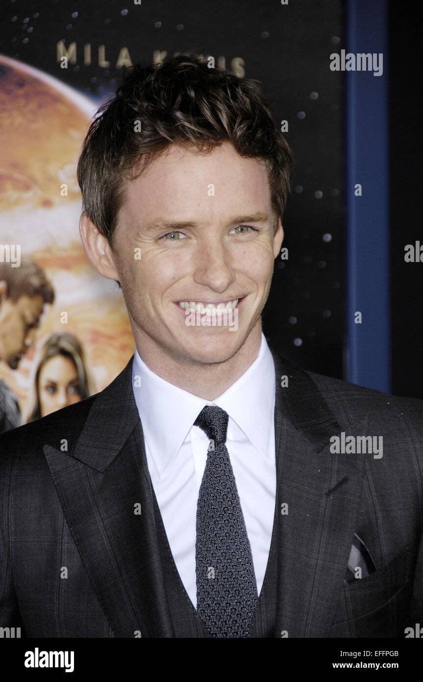 Los Angeles, California, USA. 2nd Feb, 2015. Eddie Redmayne at arrivals ...
