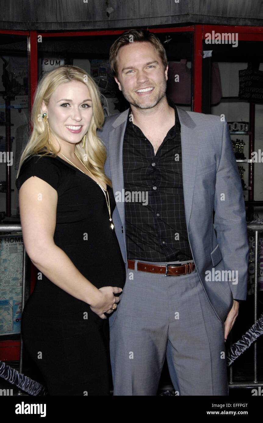 Los Angeles, California, USA. 2nd Feb, 2015. Kelsey Mayfield, Scott ...