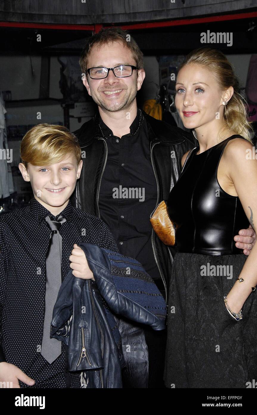 Los Angeles, California, USA. 2nd Feb, 2015. Dan Glass at arrivals for ...
