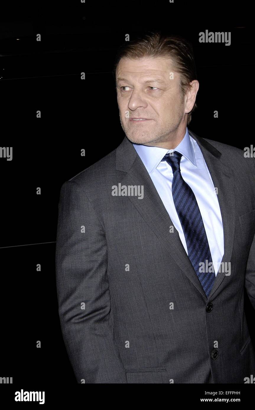 Los Angeles, California, USA. 2nd Feb, 2015. Sean Bean at arrivals for ...