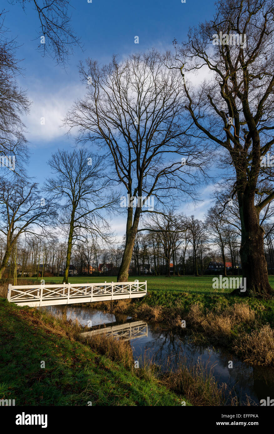 Park in Rheda-Wiedenbruck, Germany Stock Photo - Alamy