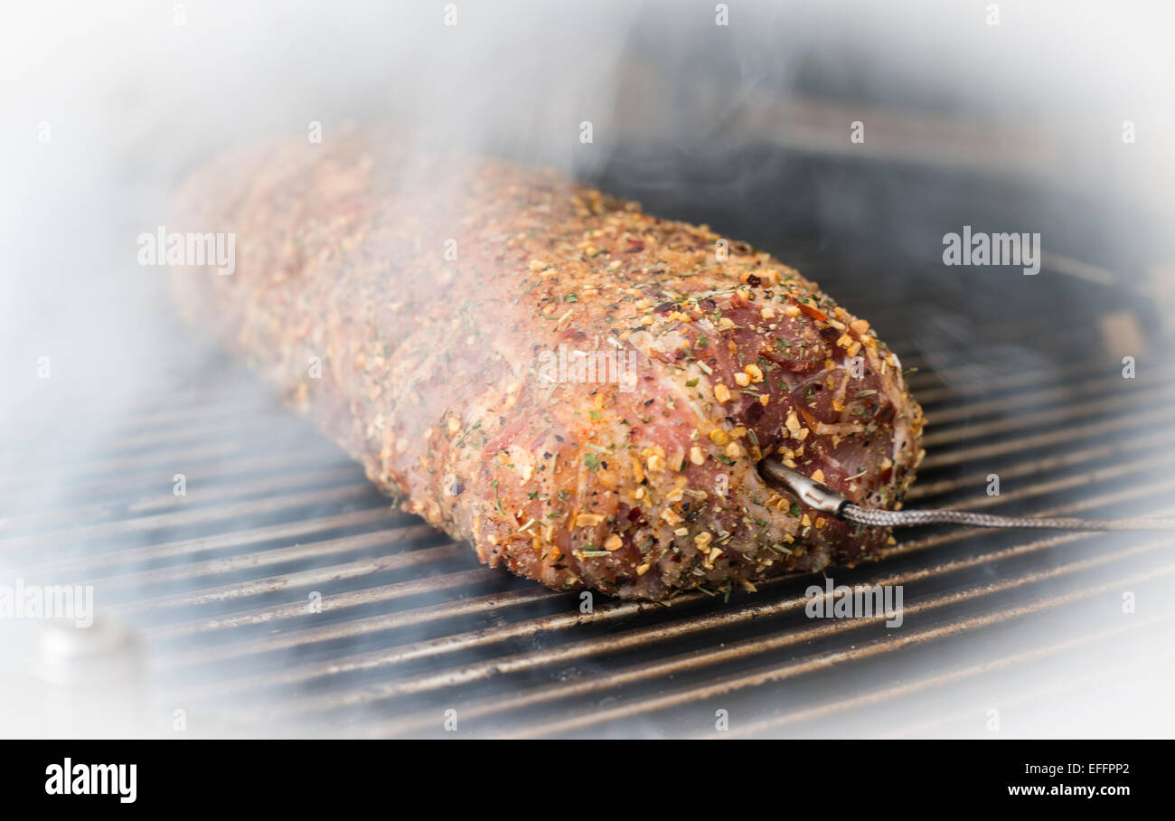 Glazed pork fillet hi-res stock photography and images - Alamy