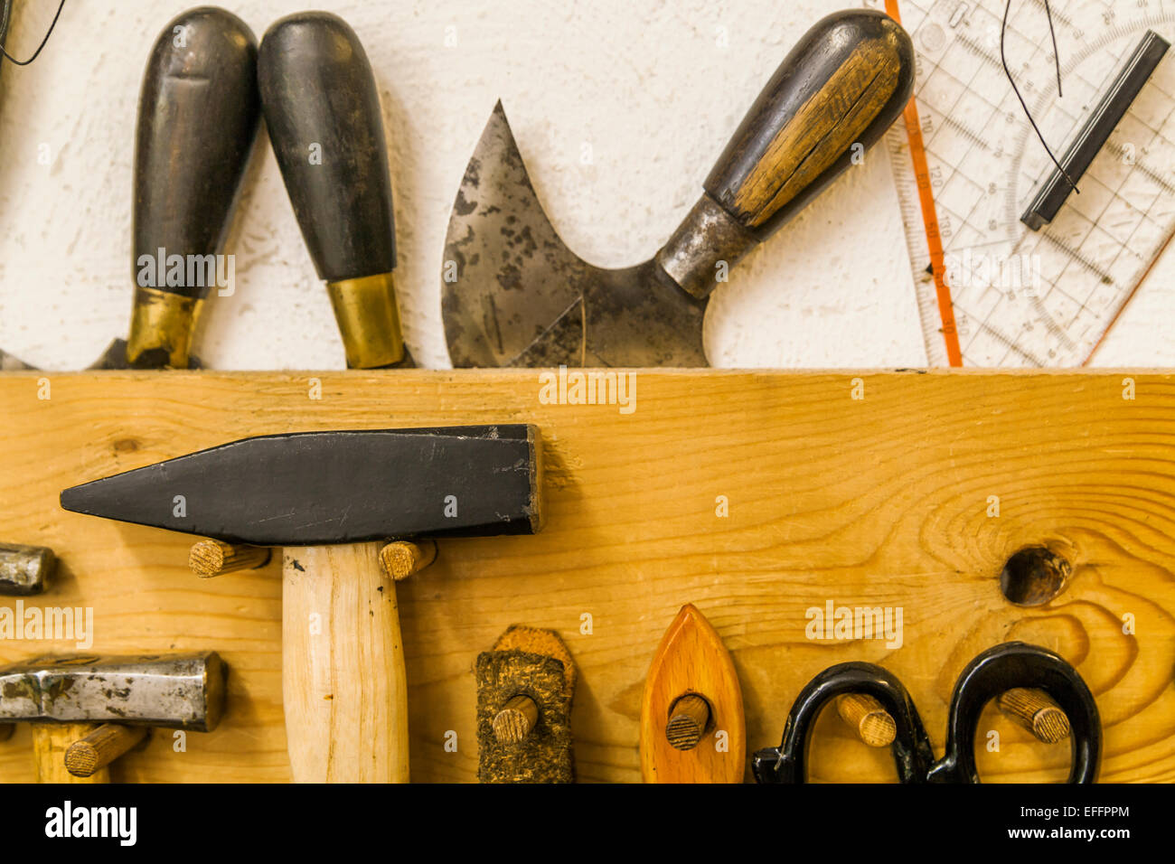 Saddlery Tools High Resolution Stock Photography and Images - Alamy