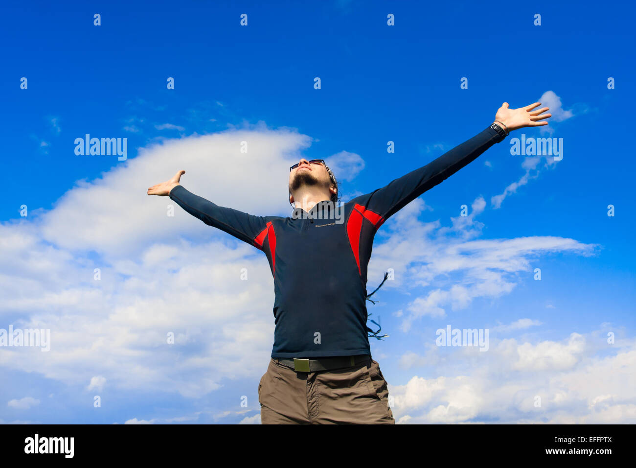 young active man Stock Photo - Alamy